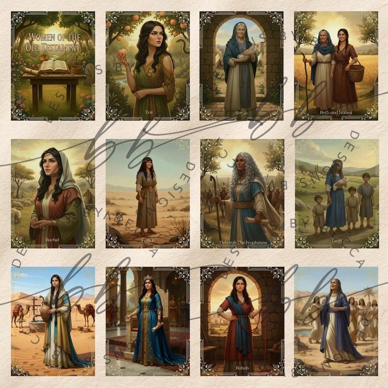 Old Testament Lds Women - Etsy UK