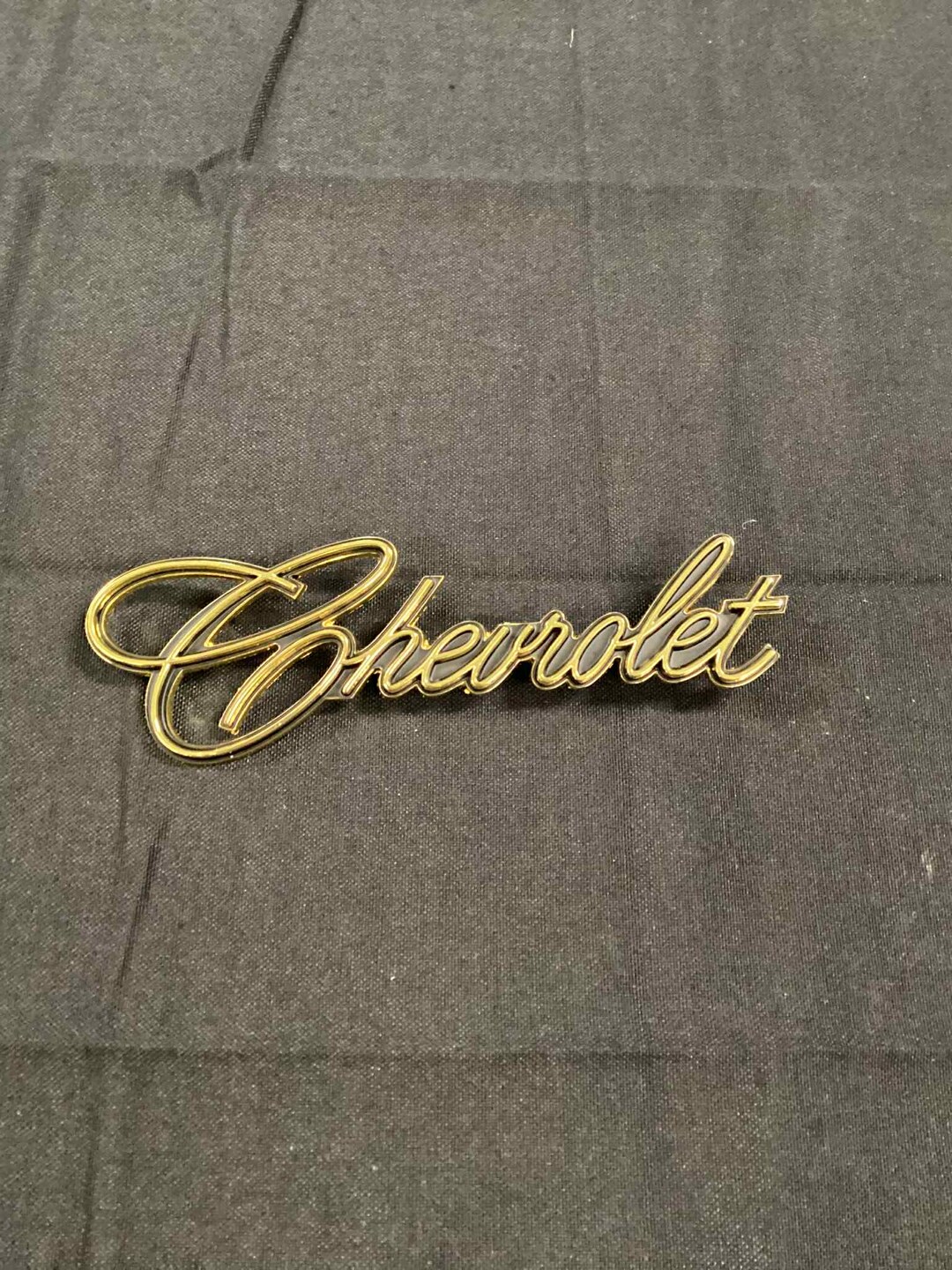 1969-1976 Chevy Impala Trunk Emblem Gold. - Etsy