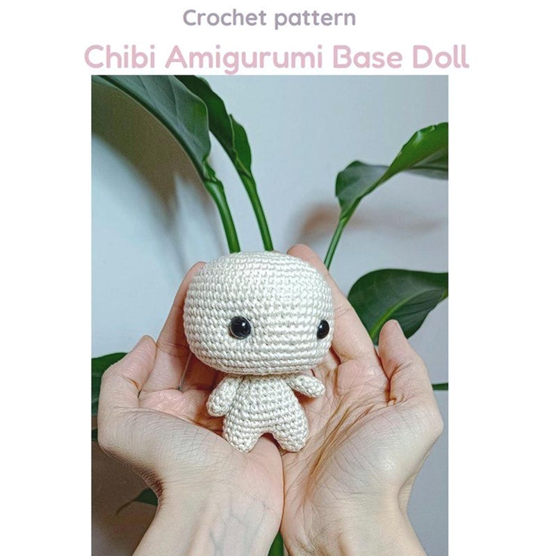 Chibi Body Base - Etsy