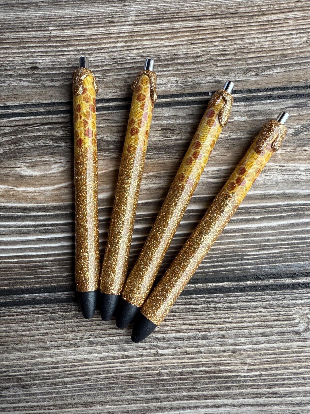 Honey Glitter Gel Pen | Refillable - Etsy