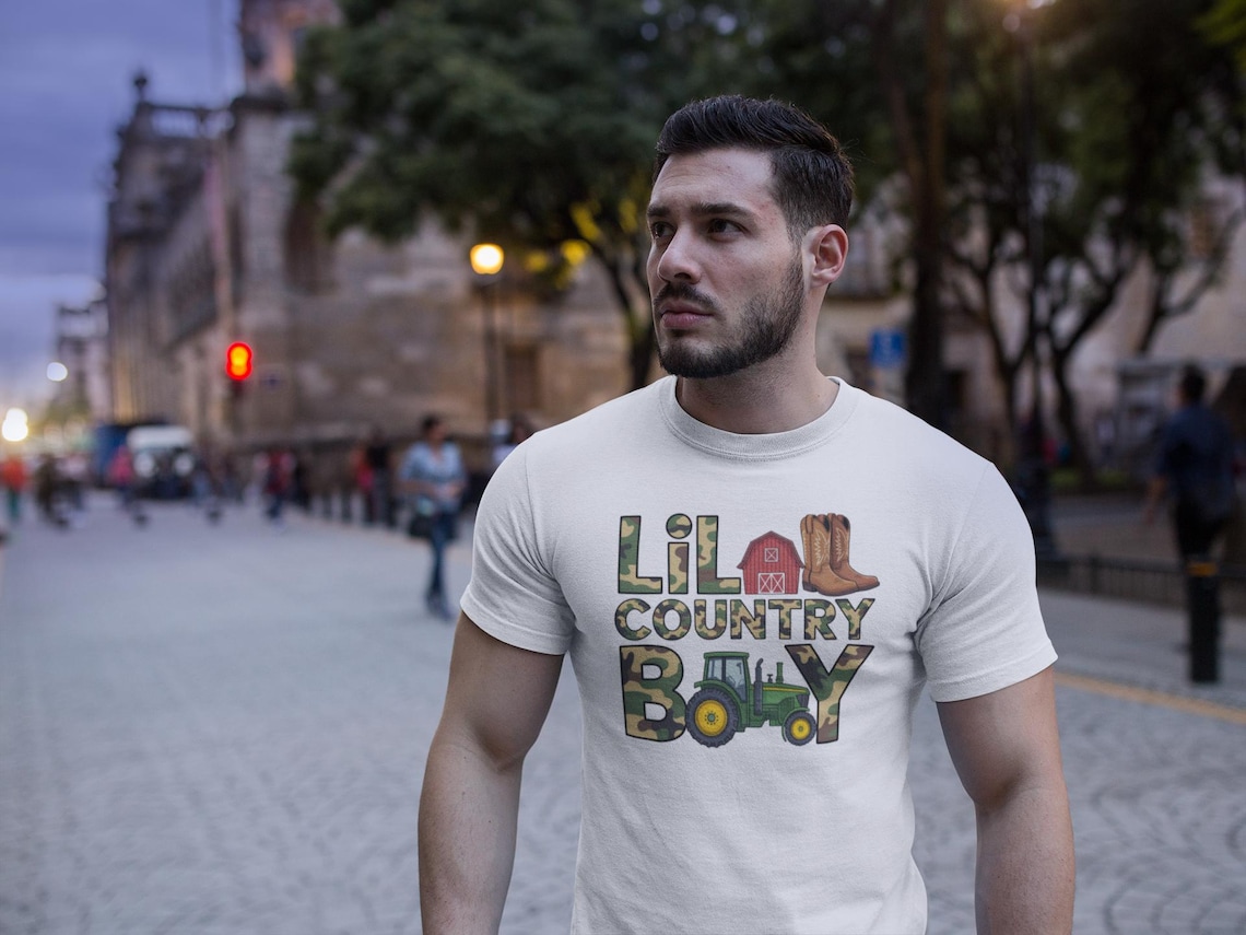 Lil' Country Boy Png, Sublimation Design, Farm, Tractor Png - Etsy