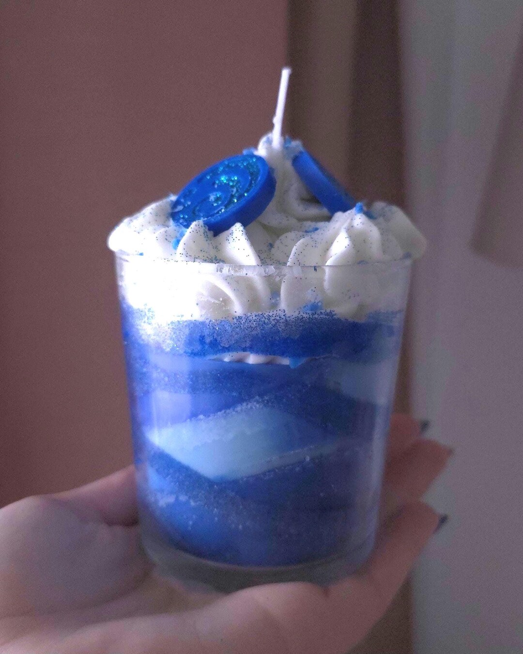 Genshin Impact Inspired Hydro Vision Candle – Handmade Soy Wax Gaming ...