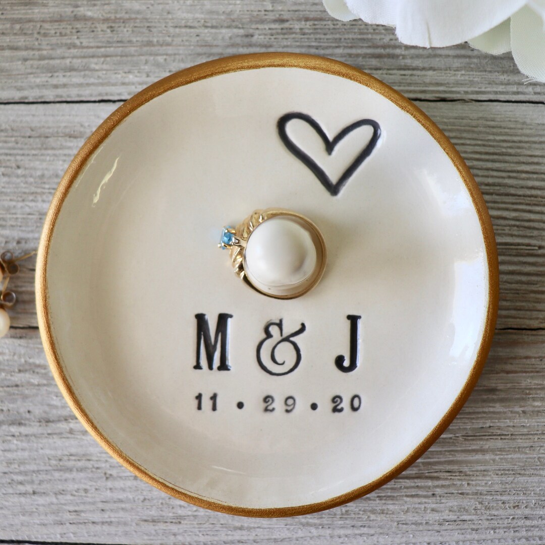 Custom Ring Dish, Ring Dish Personalized, Personalised Ring Dish, Ring ...