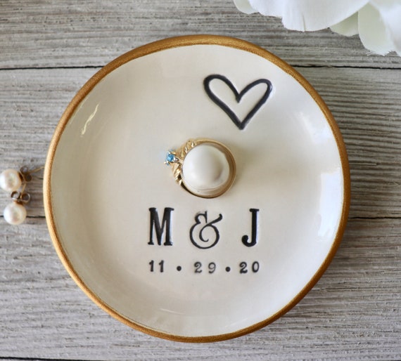 Custom Ring Dish Ring Dish Personalized Personalised Ring - Etsy