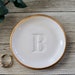 Personalized Ring Dish Monogram Jewelry Dish Personalized | Etsy