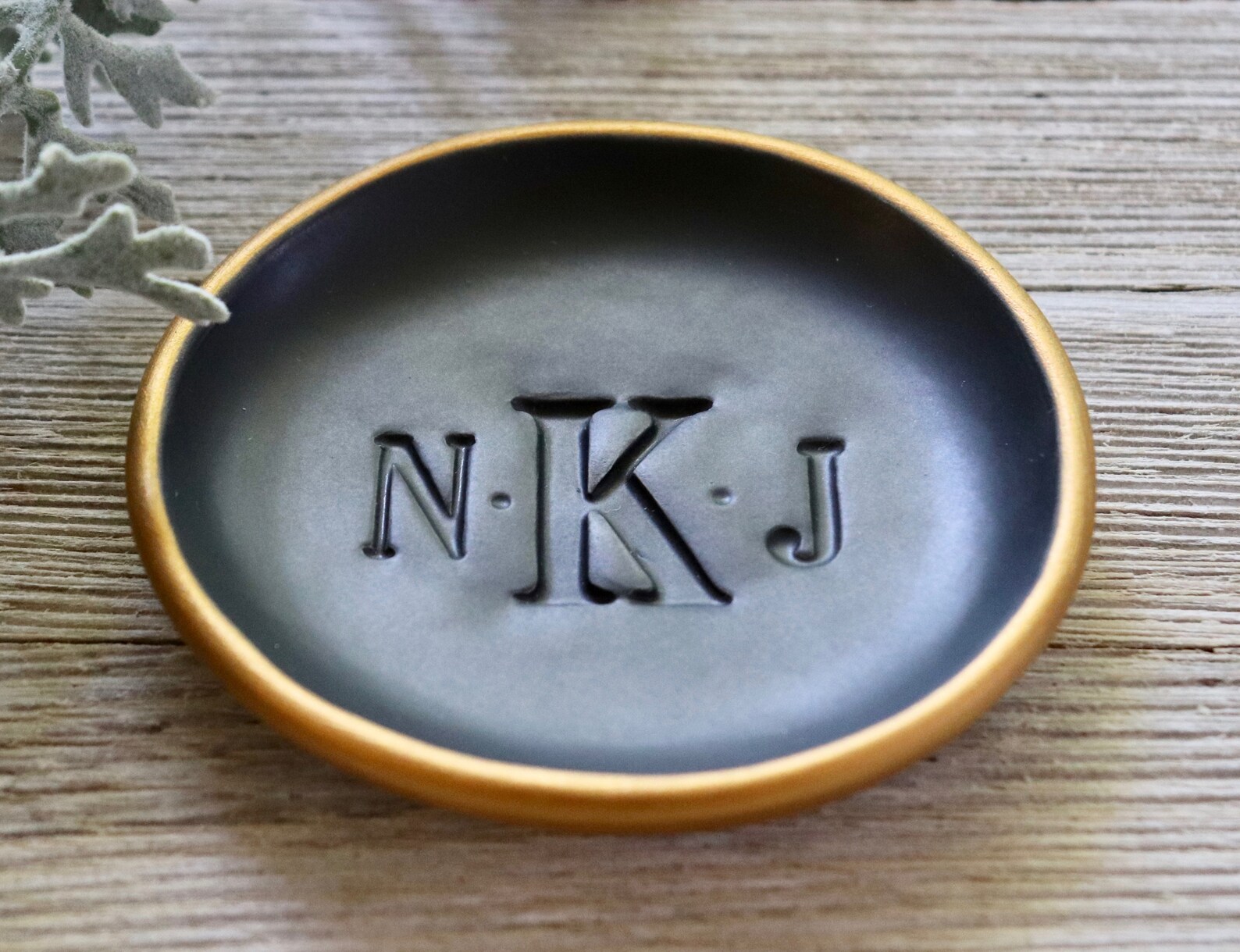 Mens Ring Holder, Gift for Him, Personalized Gift, Dad Gift, Monogram ...