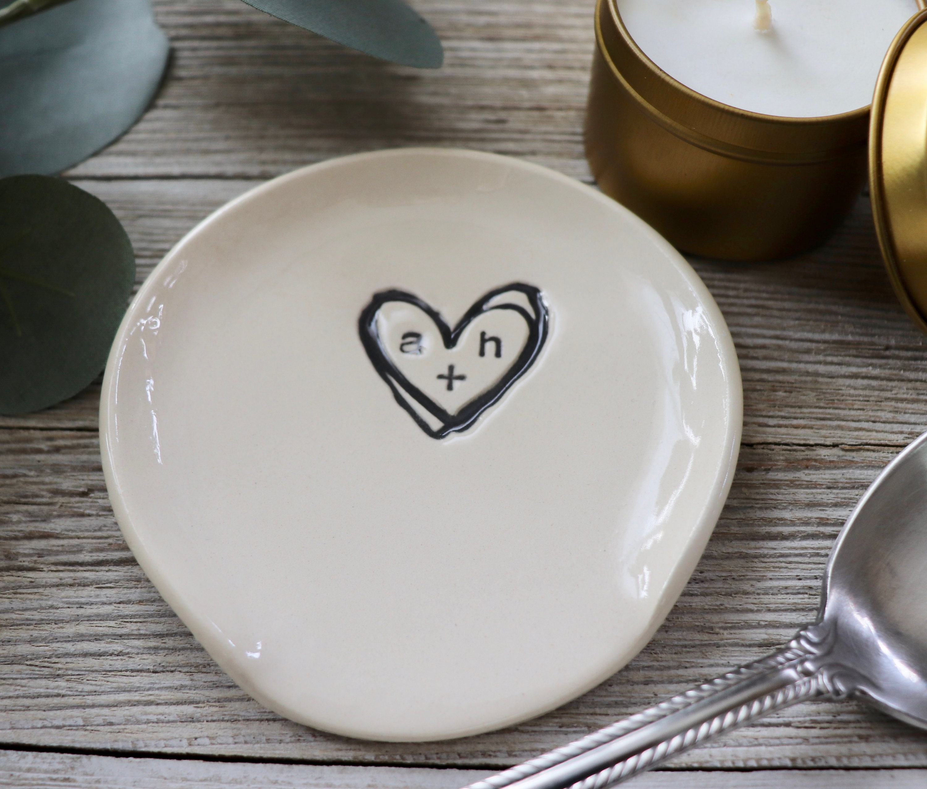 Personalized Spoon Rest Ceramic Spoon Rest Gift for Mom | Etsy