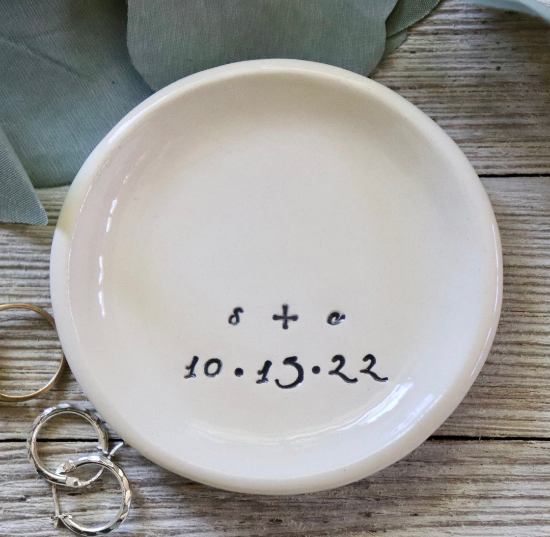 Ring Dish Ring Dishes Ring Holder Trinket Dish Jewelry - Etsy