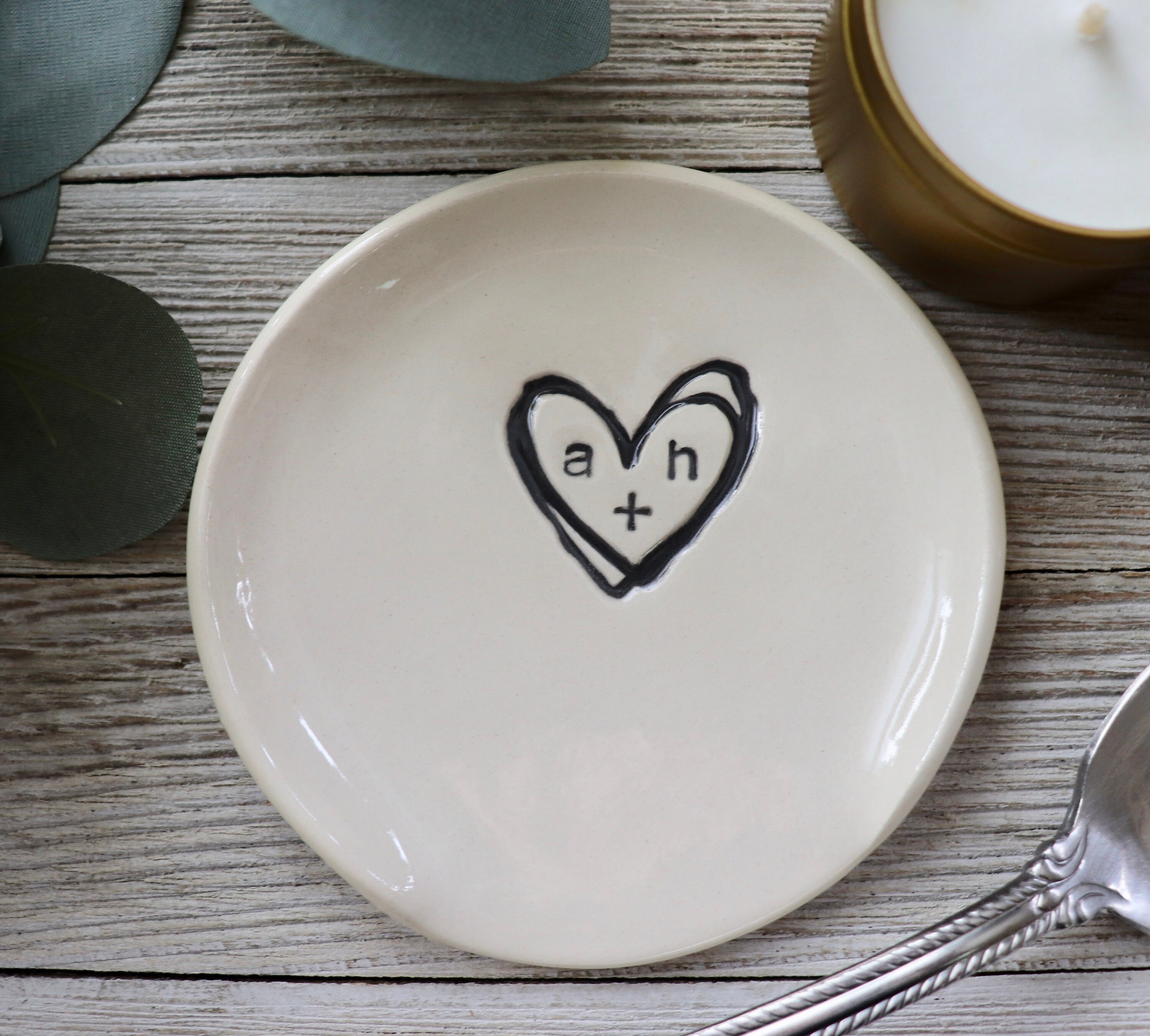 Personalized Spoon Rest Ceramic Spoon Rest Gift for Mom | Etsy