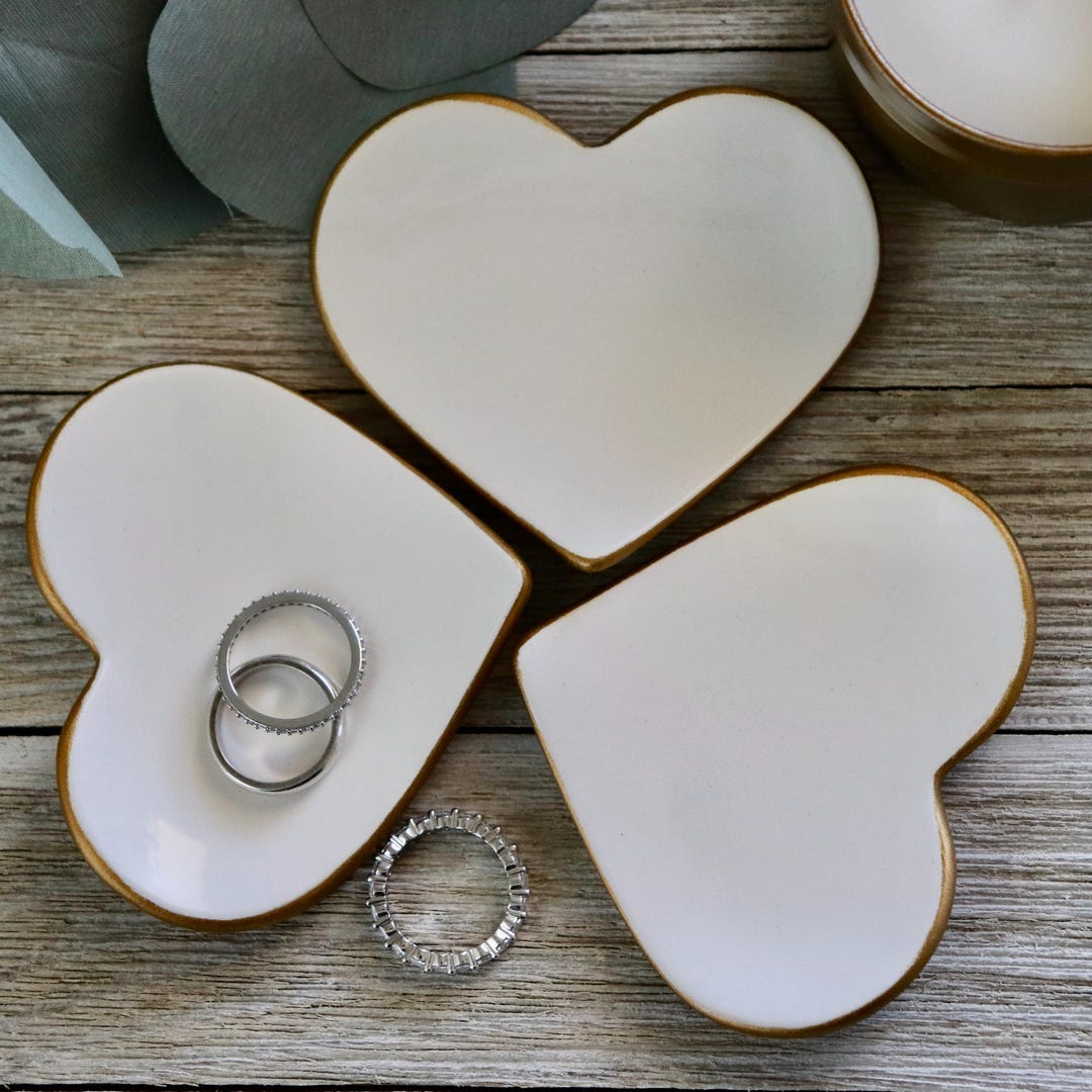 Ceramic Heart Dish, Unique Bridesmaid Gift or Bridesmaid Proposal ...
