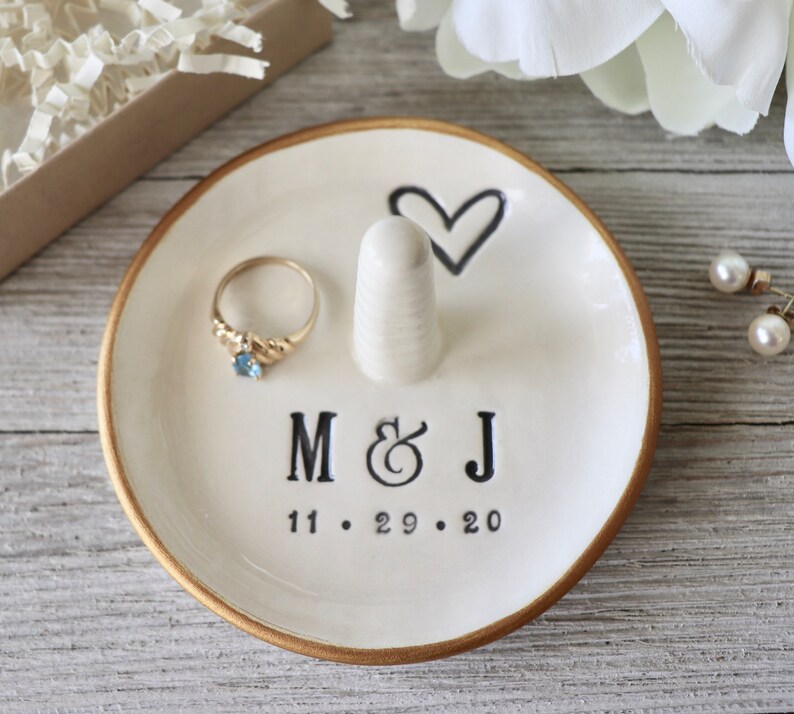 Custom Ring Dish Ring Dish Personalized Personalised Ring - Etsy