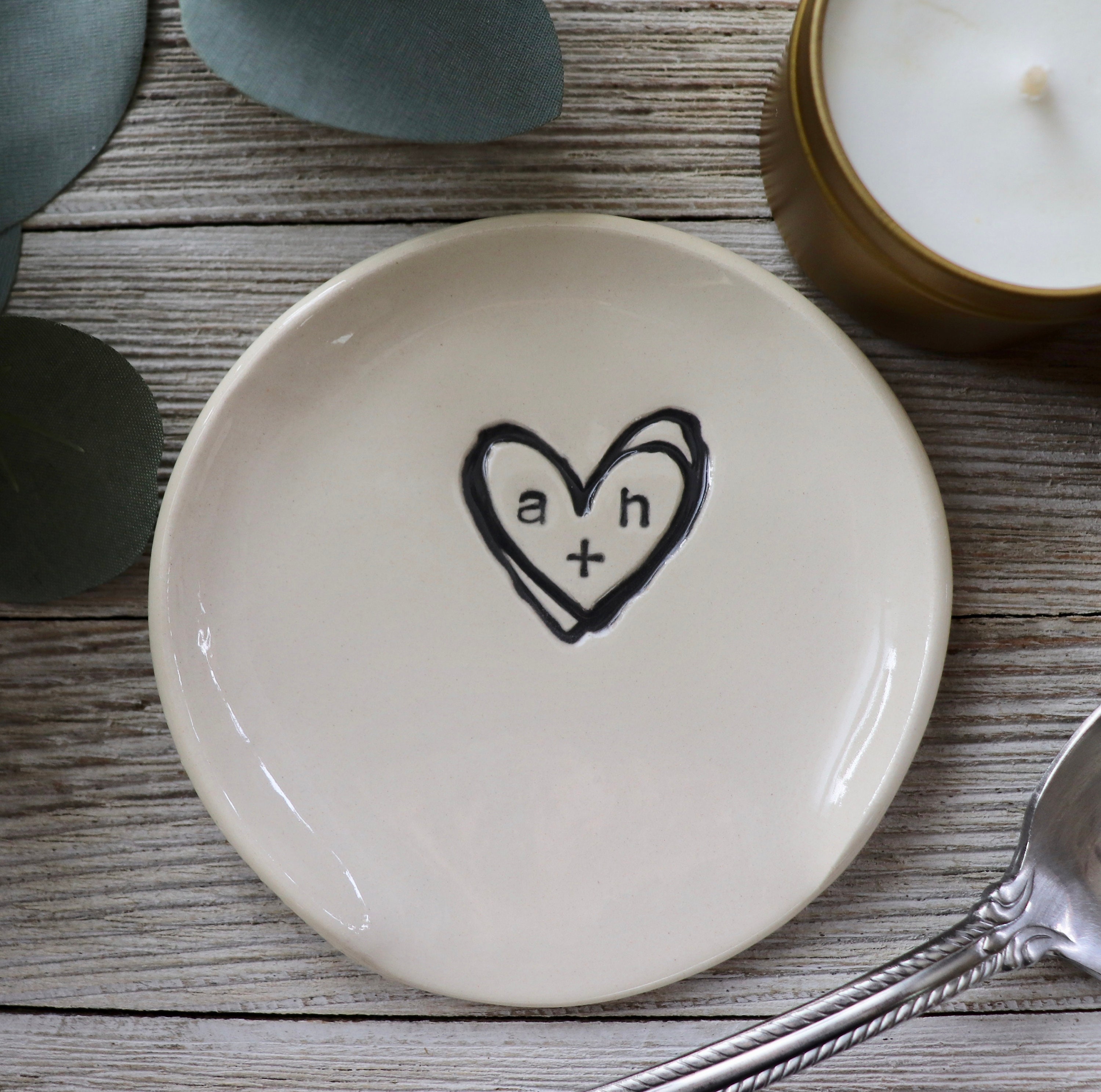 Personalized Spoon Rest Ceramic Spoon Rest Gift for Mom | Etsy