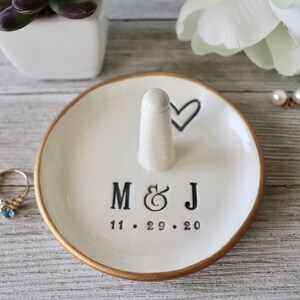 Custom Ring Dish, Ring Dish Personalized, Personalised Ring Dish, Ring ...