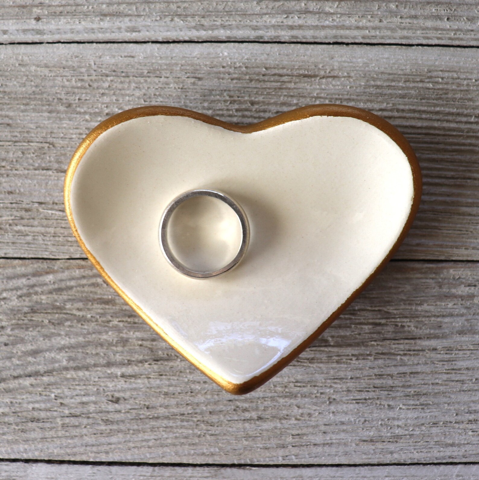 Ceramic Heart Dish, Unique Bridesmaid Gift or Bridesmaid Proposal ...
