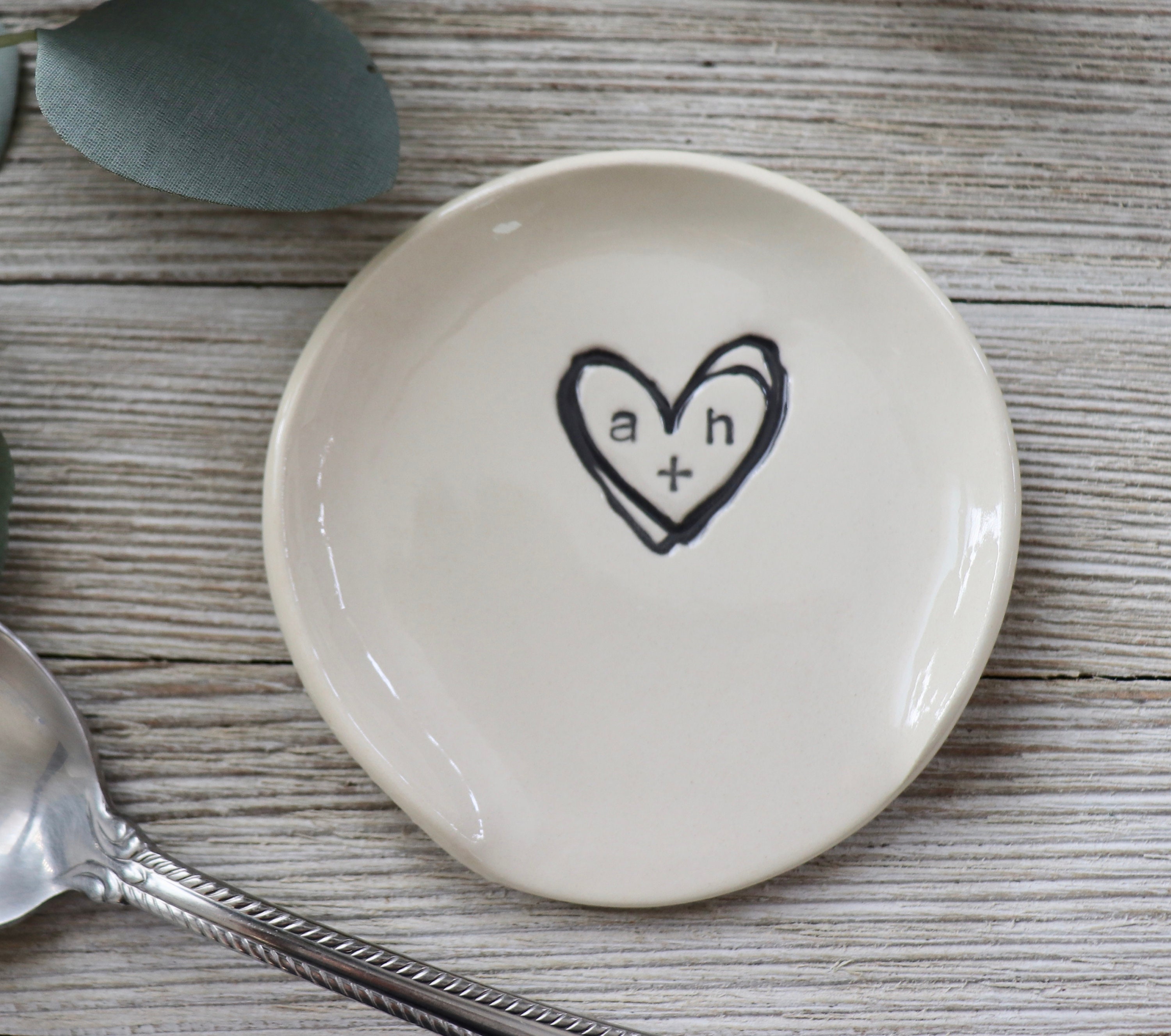 Personalized Spoon Rest Ceramic Spoon Rest Gift for Mom | Etsy