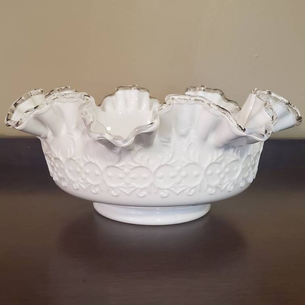 Fenton Silver Crest - Etsy