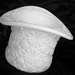 Vintage Milk Glass Hat Vase With Daisy and Button Design by - Etsy