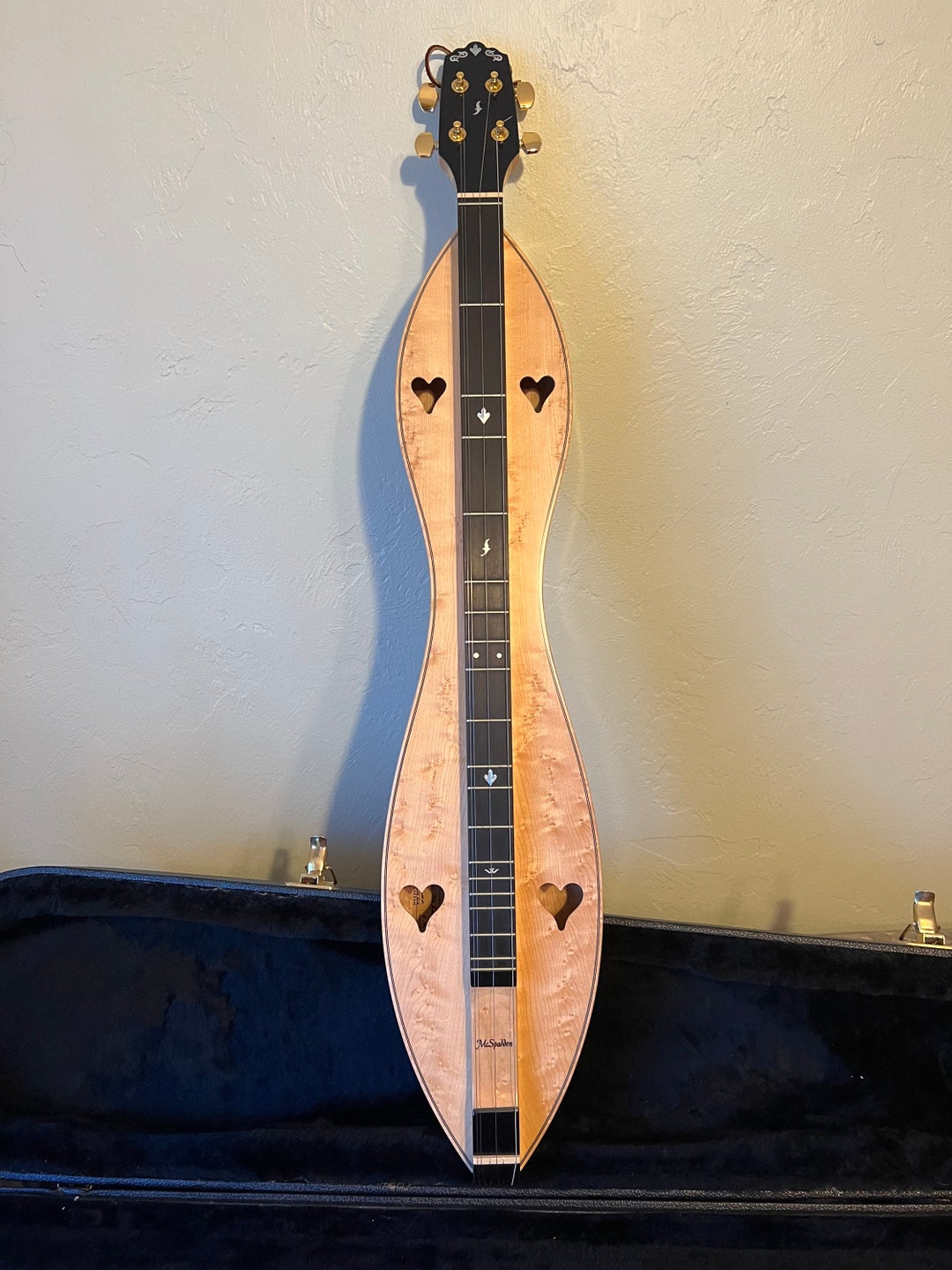 Mcspadden Mountain Dulcimer. Vintage 1992. Private Collection. - Etsy