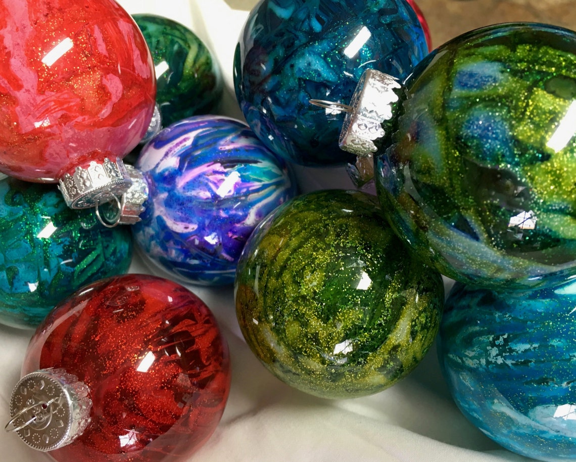 Create Your Own Beautiful Christmas Ornaments - Etsy