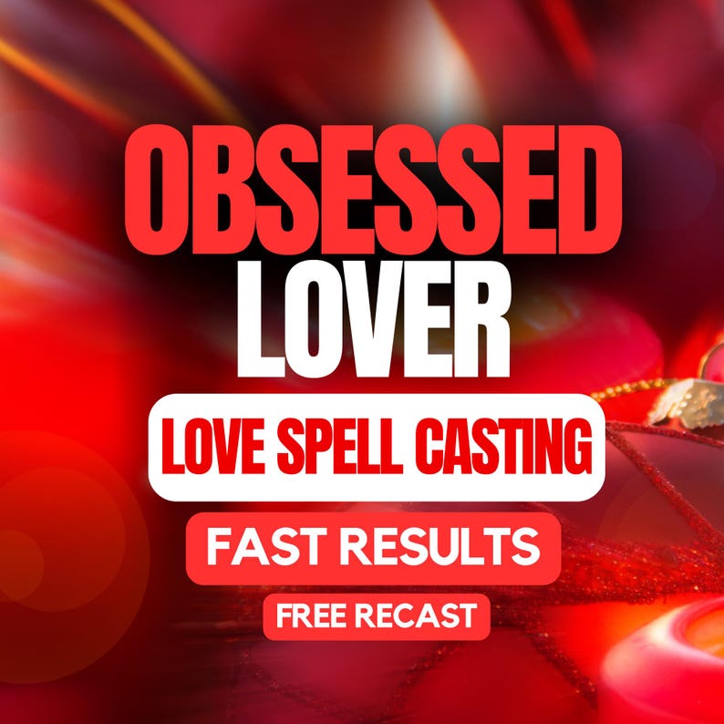 Obsession Love Spell | Make Them Obsessed With You | Powerful ...