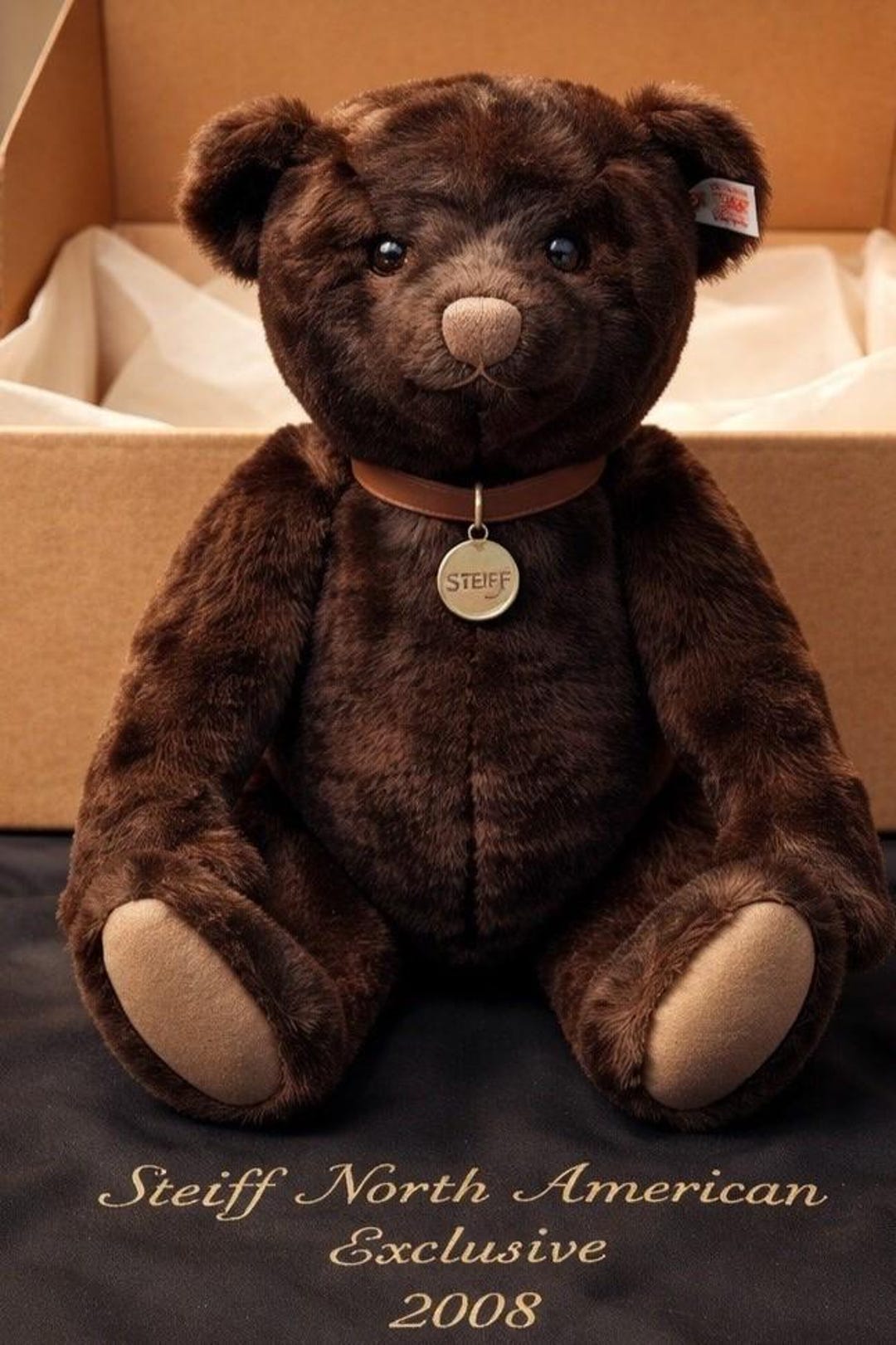 Steiff Duncan Bear - the Trade Mark Bear - Etsy