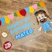 Hand-painted Danny Go Birthday Banner | Custom Party Backdrop - Etsy