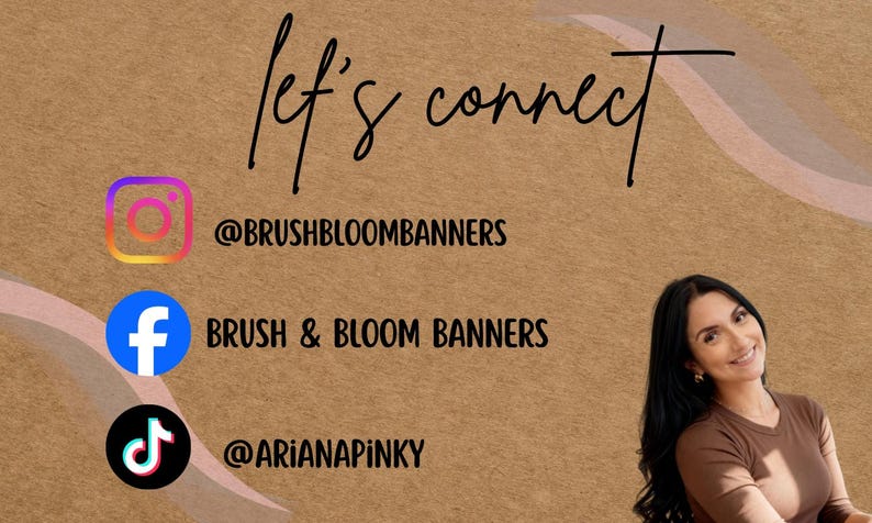 Inspired K-pop Demon Hunters Rumi Birthday Banner • Custom Hand-painted ...