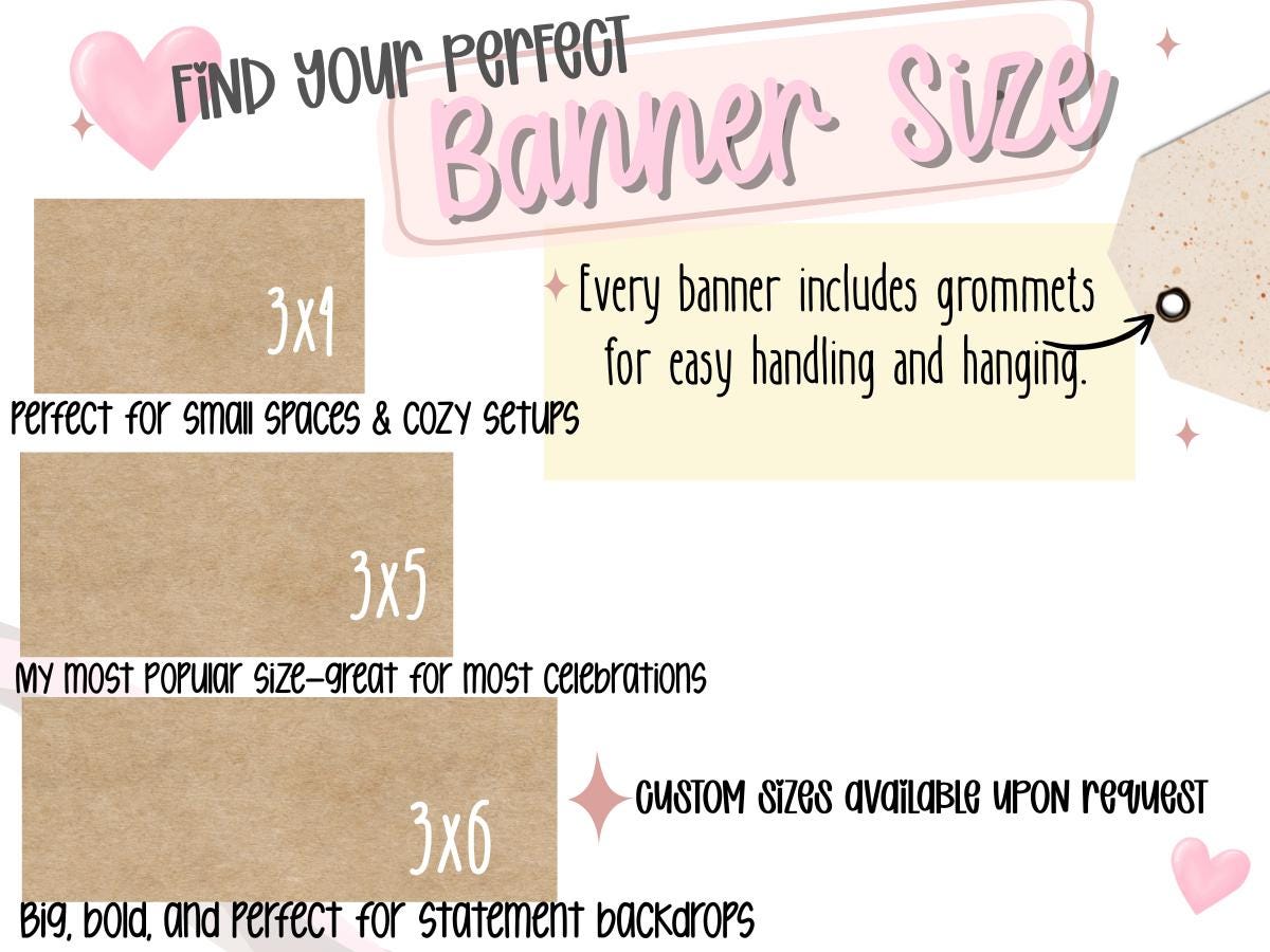Hand-painted Danny Go Birthday Banner | Custom Party Backdrop - Etsy