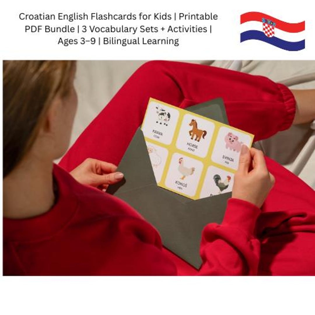 Bundle C Complete Learning Set Besetseller Complete Croatian Vocabulary ...