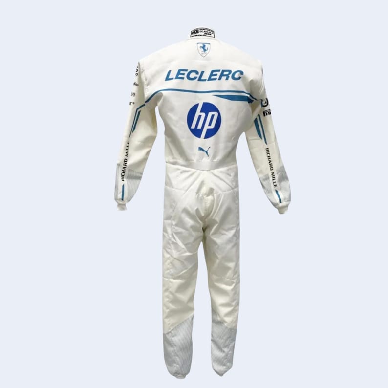 2025 Charles Leclerc Monaco Racing Suit F1 Costume – Ferrari Replica ...