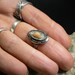Wild Conch Blister Pearl Antique Sterling Ring 1890s Art - Etsy