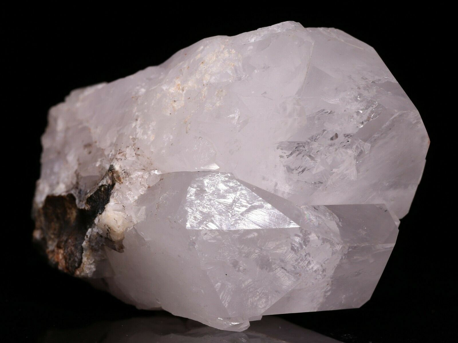 Rose Quartz Crystal Amethyst Inclusion, 781 Carat, Azozeo Super ...