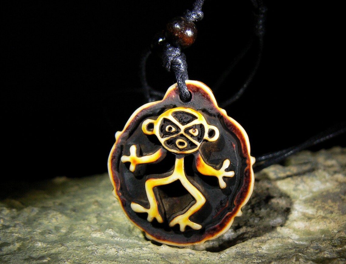 Amulet of Hanuman Monkey God of Victory Fertility - Etsy