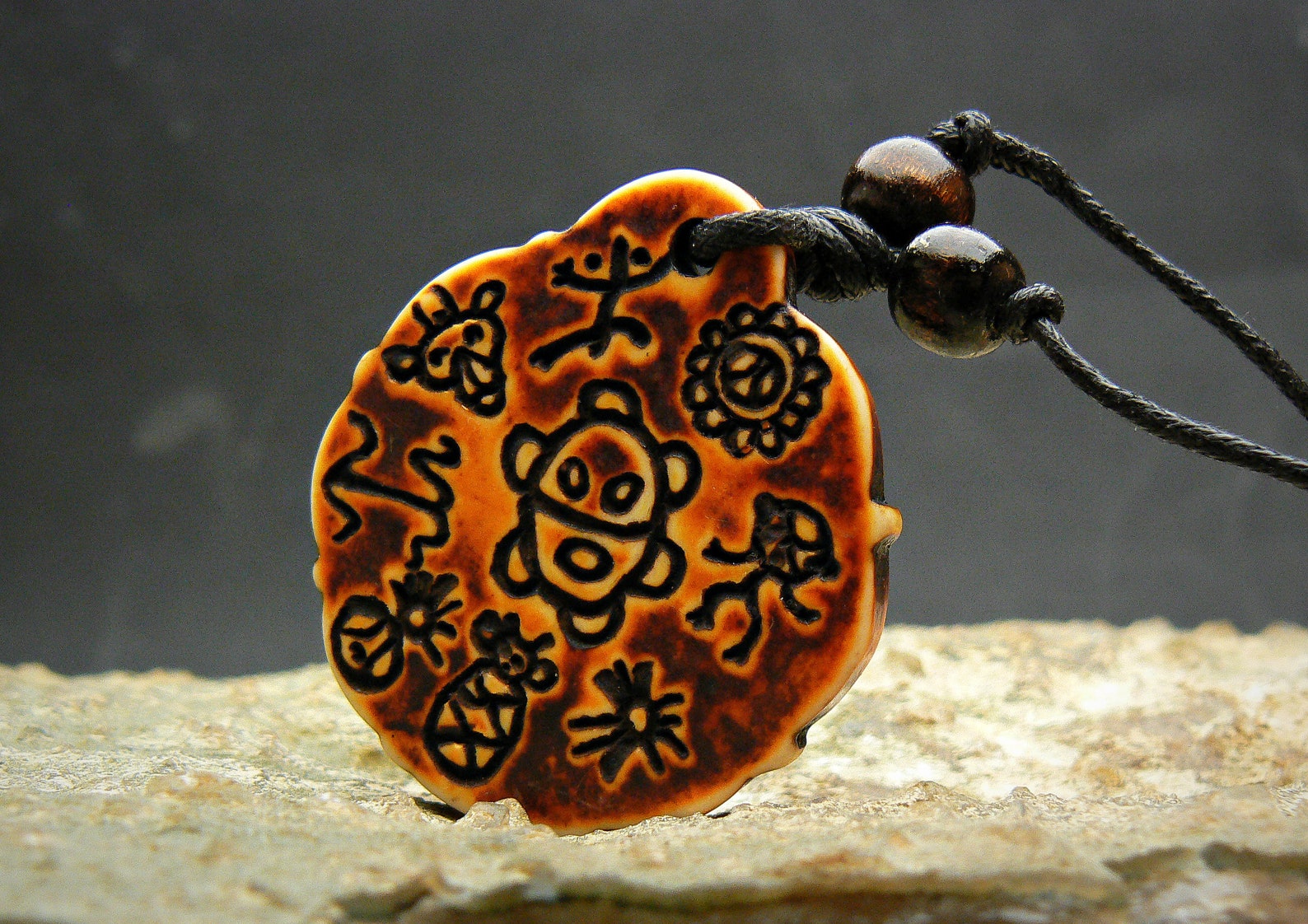 Amulet of Hanuman Monkey God of Victory Fertility - Etsy