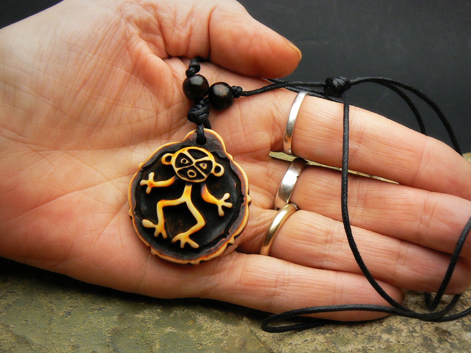 Amulet of Hanuman Monkey God of Victory Fertility - Etsy