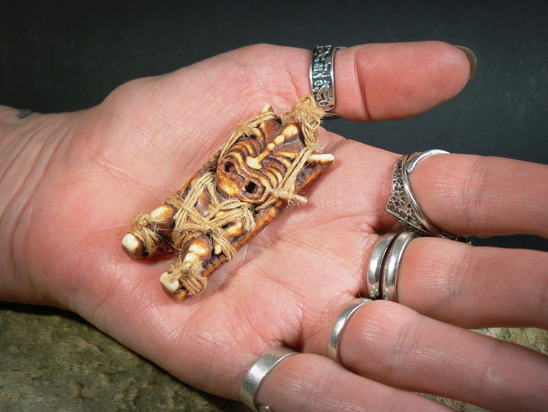 Voodoo Doll Demon Defender Shaman Made Amulet Talisman - Etsy