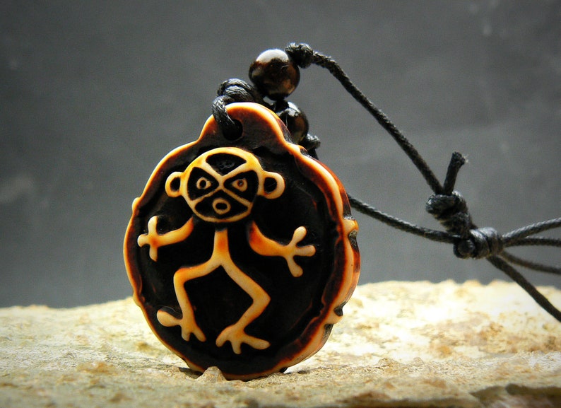 Amulet of Hanuman Monkey God of Victory Fertility - Etsy