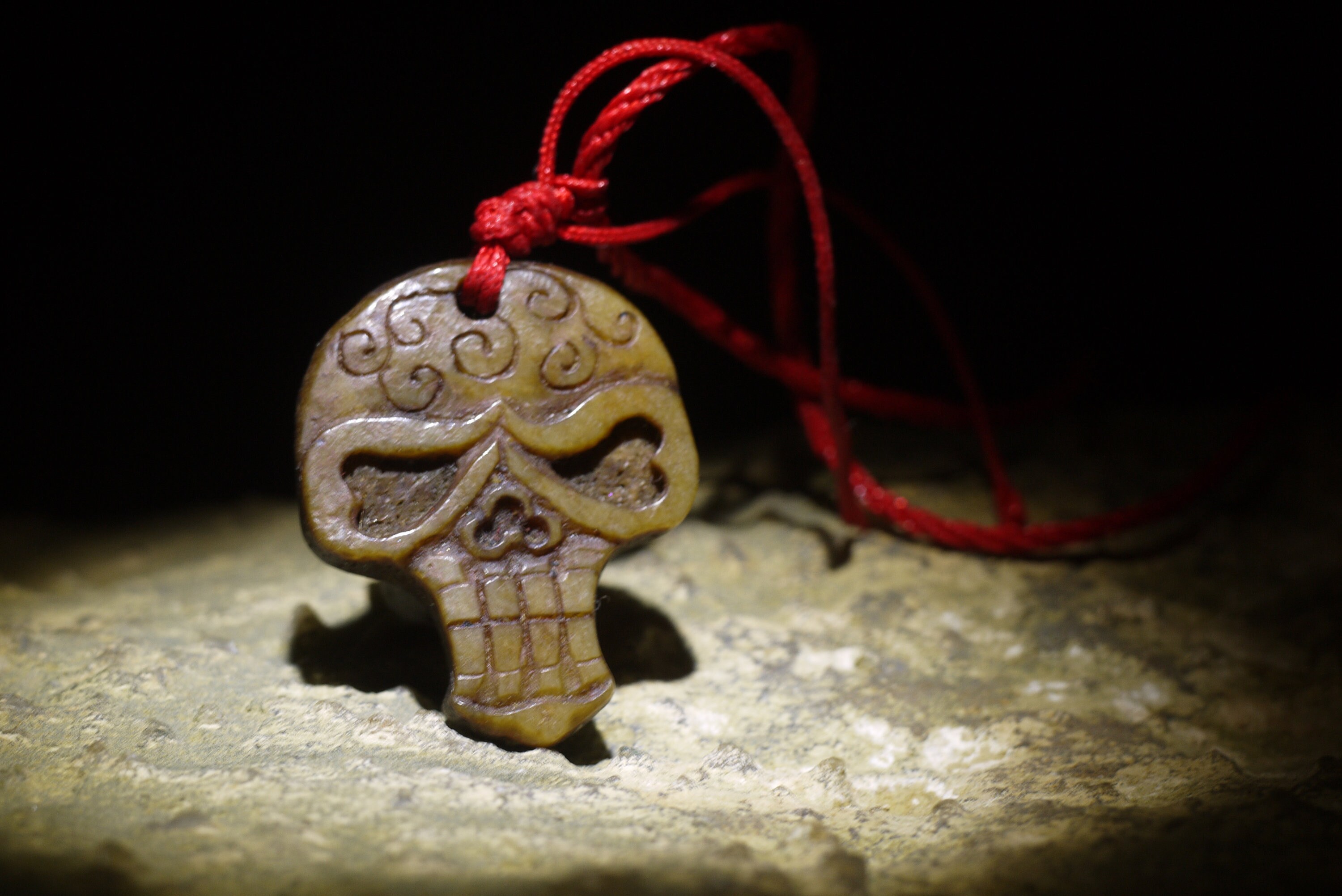 Kapala Skull Lama Third Eye Dharmapala Amulet Pendant - Etsy