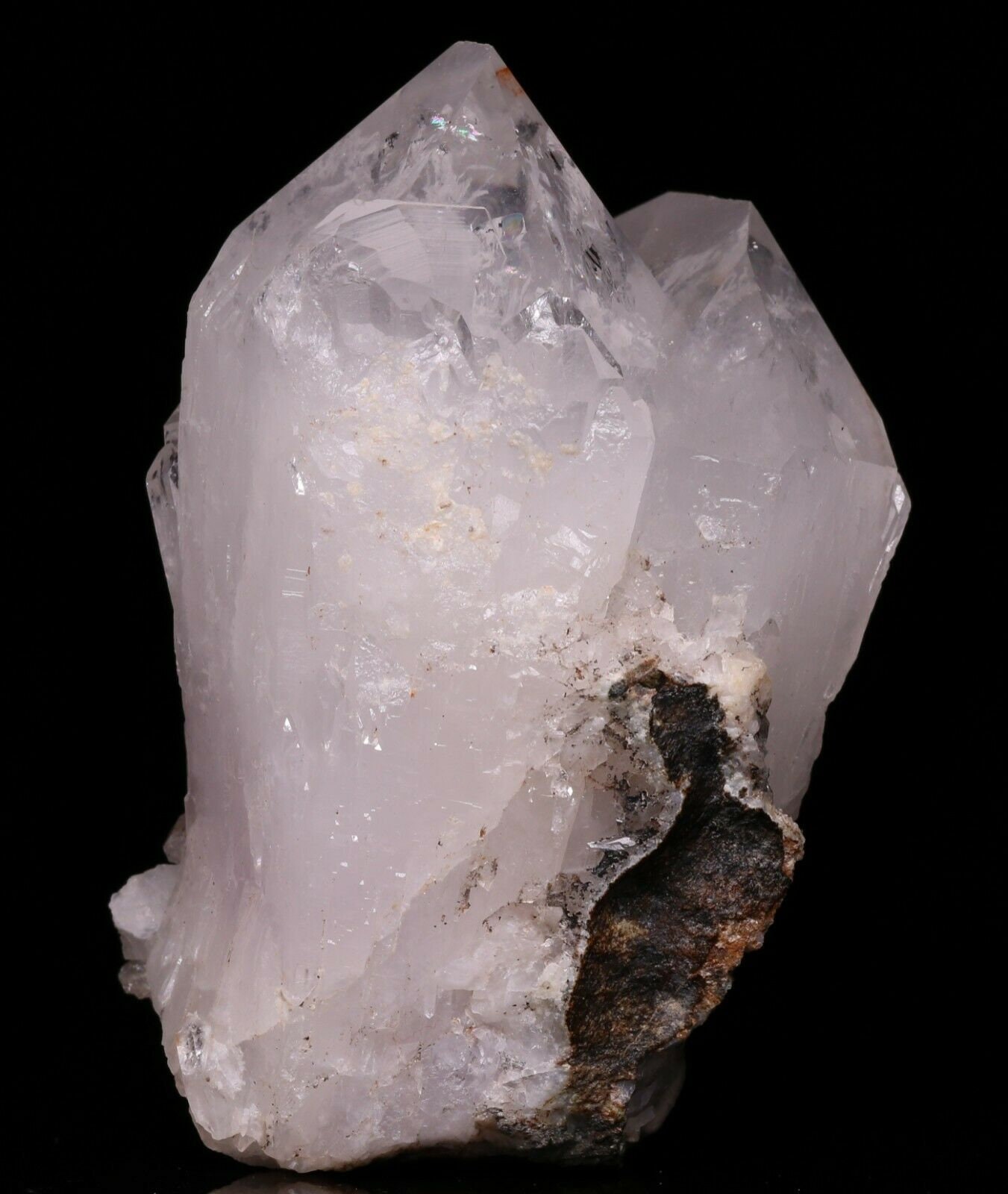 Rose Quartz Crystal Amethyst Inclusion, 781 Carat, Azozeo Super ...