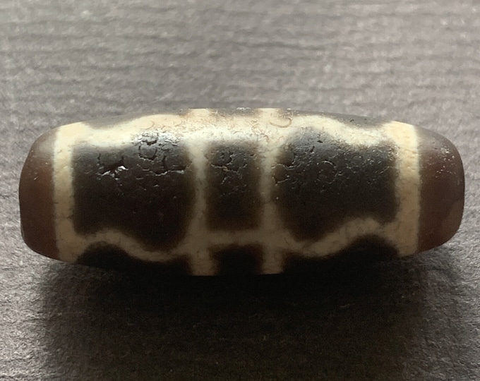 Ancient Vajra Dzi Bead, Divine Weapon to Win Demons, Control and ...