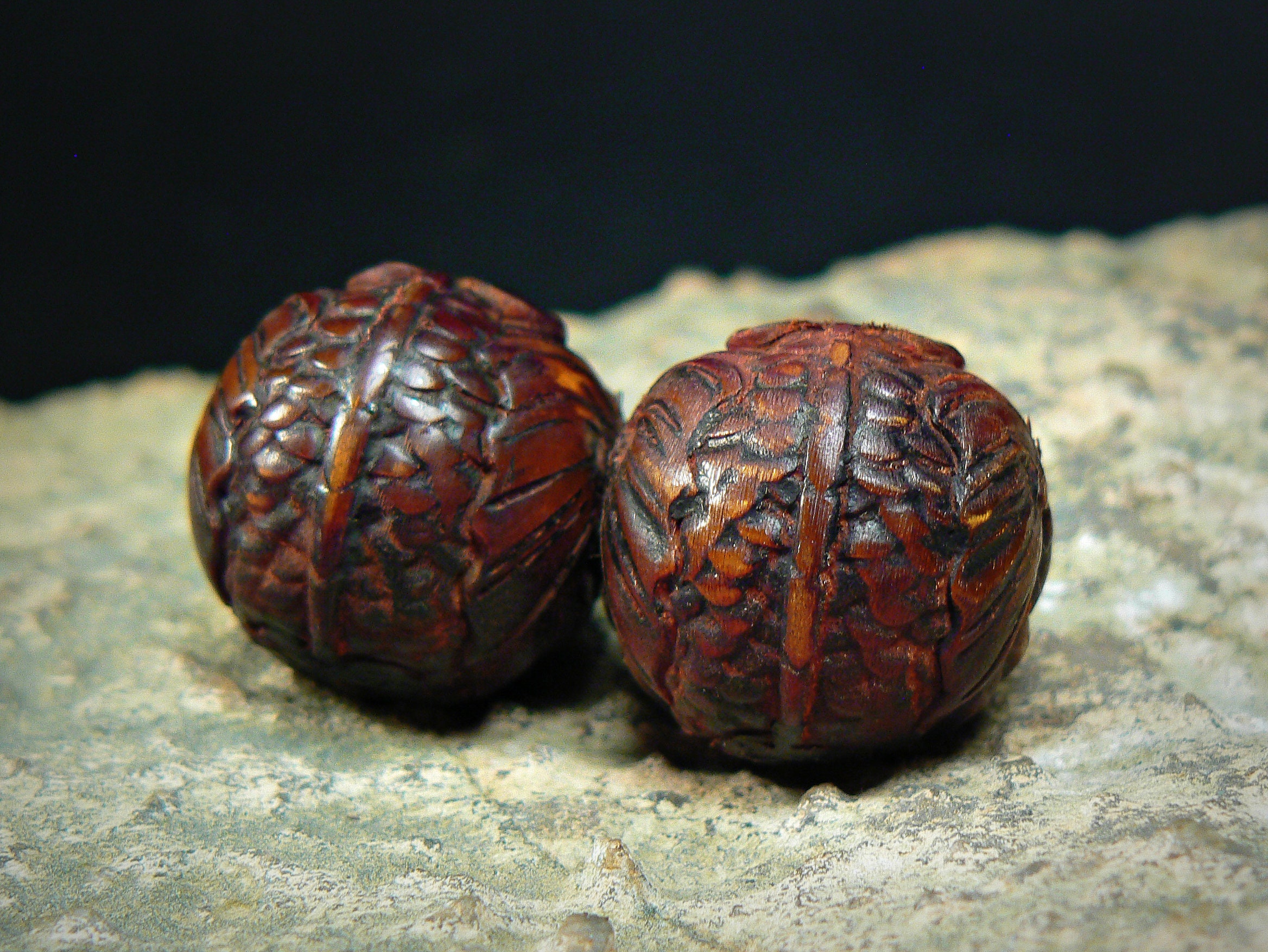 Antique Japan Oni Bat Dragon OJIME Beads NETSUKE Inro 19thc - Etsy UK