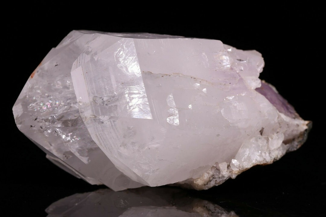 Rose Quartz Crystal Amethyst Inclusion, 781 Carat, Azozeo Super ...
