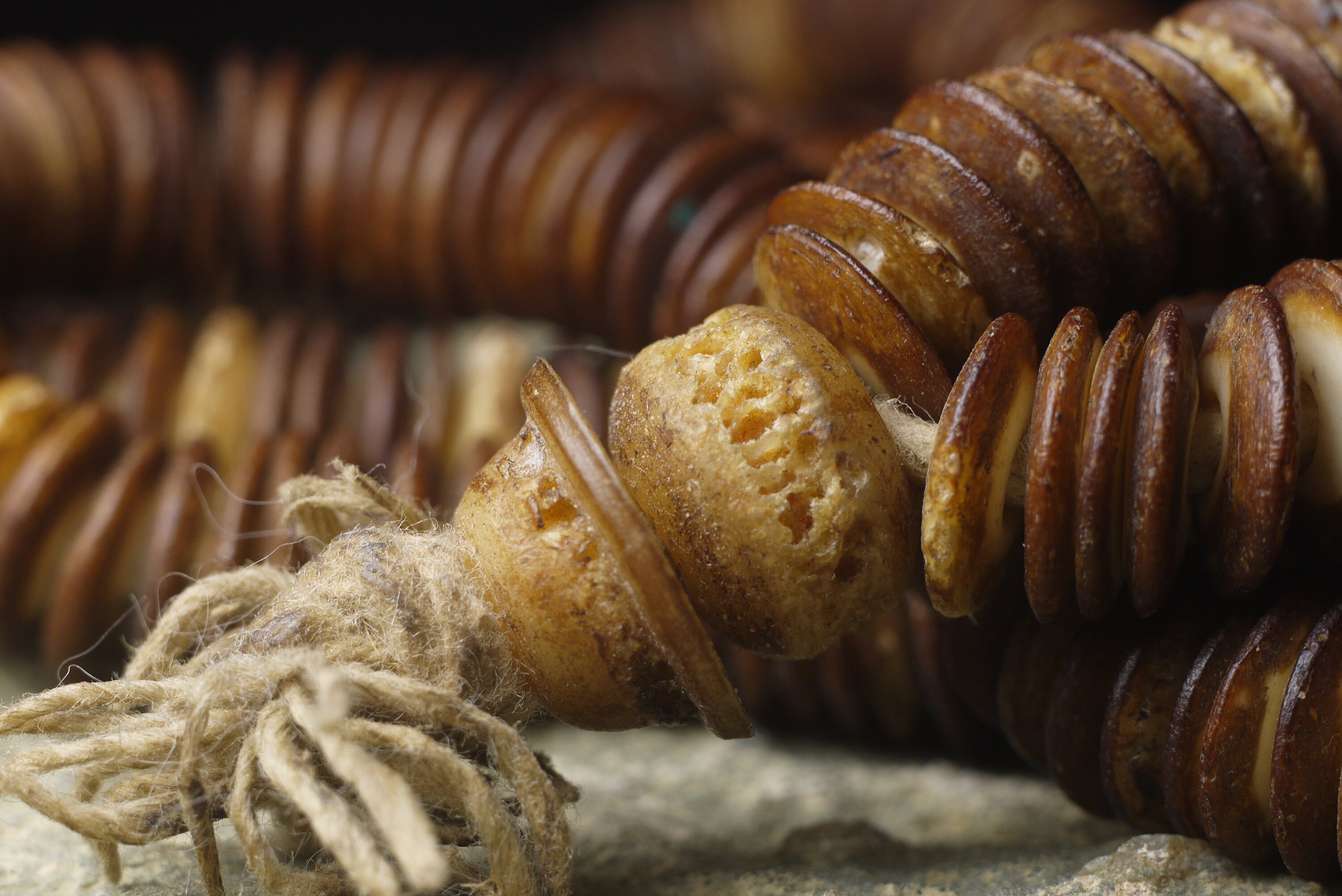 Old Kapala Bone Mala Prayer Beads Necklace Tibetan Tantric - Etsy
