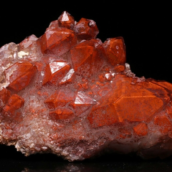 Red Hematite Quartz - Etsy