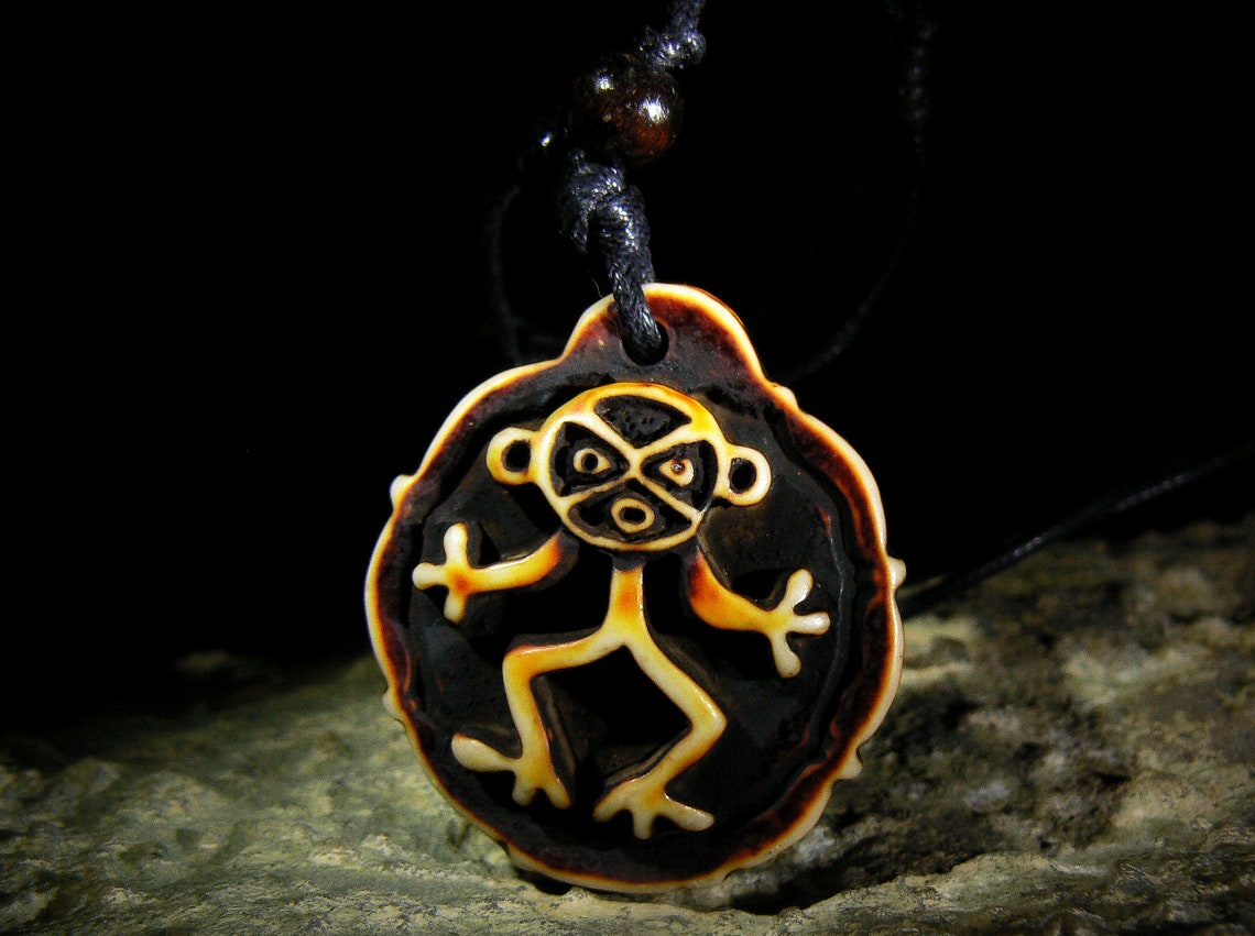 Amulet of Hanuman Monkey God of Victory Fertility - Etsy