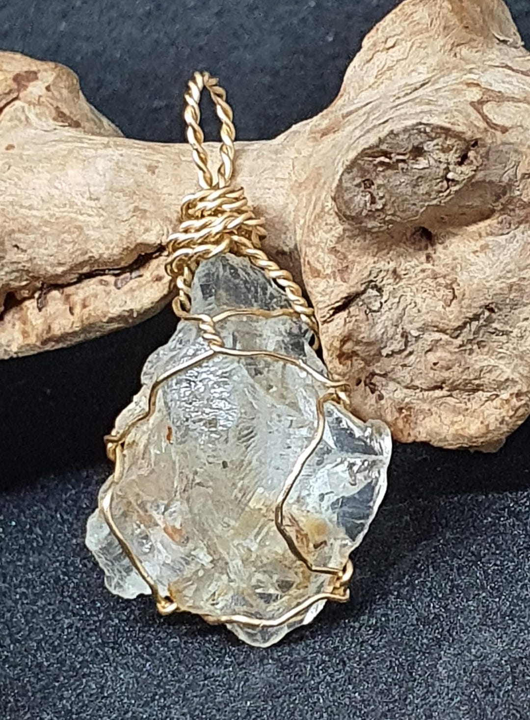 Big Phenakite Phenacite Crystal, Mogok Myanmar Burma, 40 Ct, Talisman ...