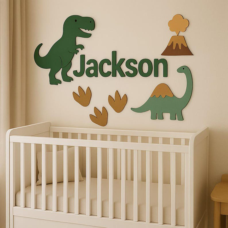 Moon and Stars Nursery Name Sign, Personalized Baby Name Sign, Wooden ...