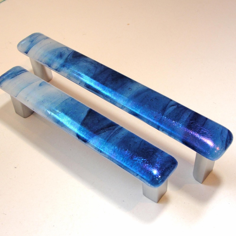 Blue Drawer Pull - Etsy