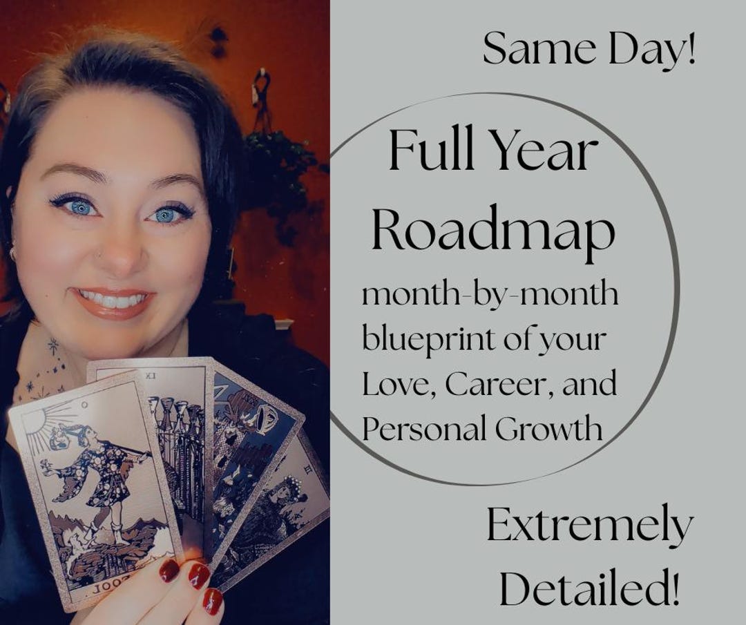 Full Year Forecast | 12 Month Prediction | Detailed Future Reading ...