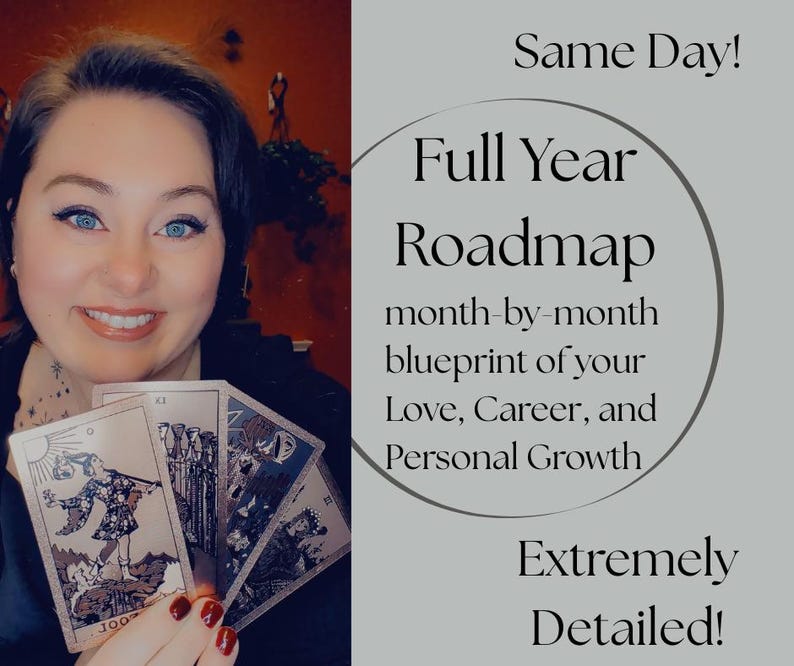 Full Year Forecast | 12 Month Prediction | Detailed Future Reading ...